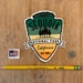 STICKER 1 Sequoia National Park California Sequoia Trees Waterproof Two ...