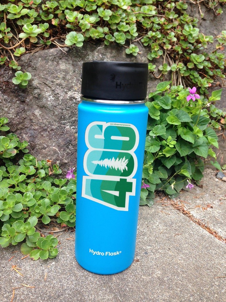 STICKER 406 Montana Ombre | Big Sky | Montana State 406 | Waterproof ...