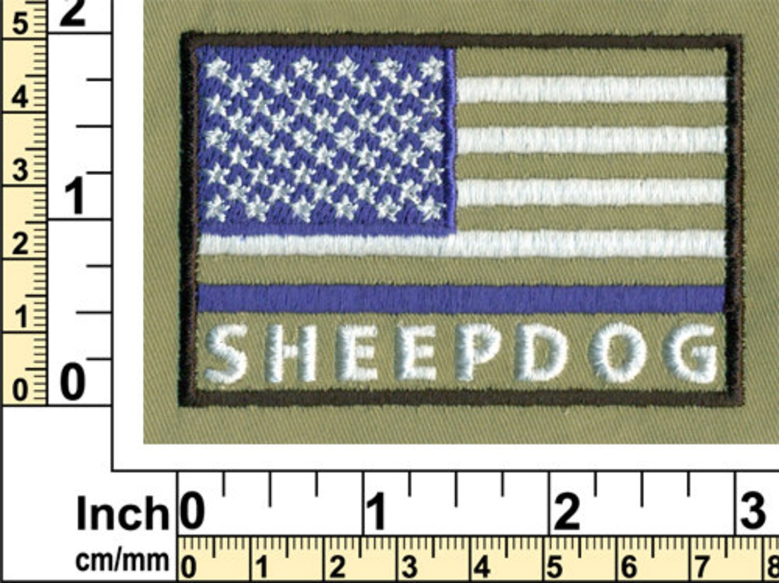 Line Blue Line Flag Police Dog Thin Blue Line Flag Sunglasses, Premium ...