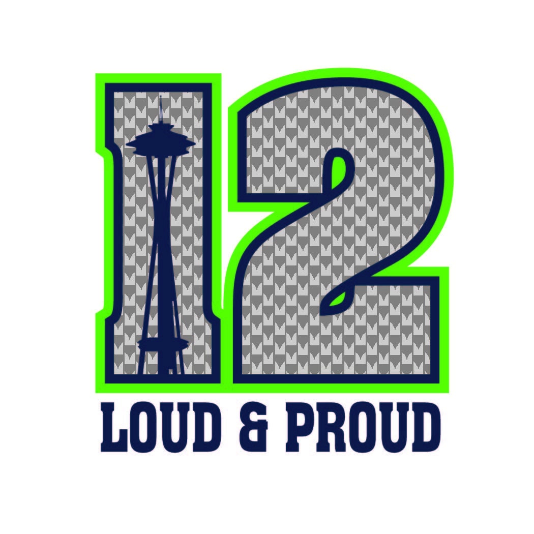 Seahawks 12th Man Logo