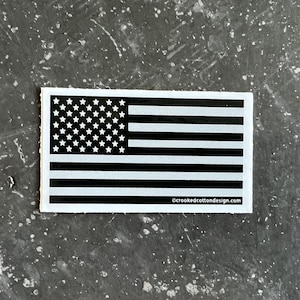 STICKER 1 USA Flag Left or Right Versions | United States of America ...