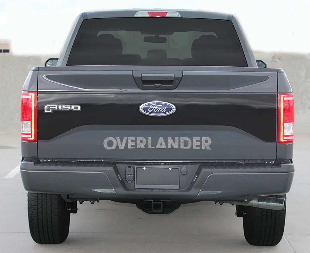 STICKER 28" Topography Overlander | Tailgate Decal Sticker | Waterproof ...
