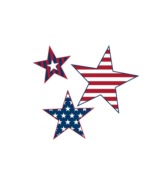 Fourth Of July Stars Clip Art
