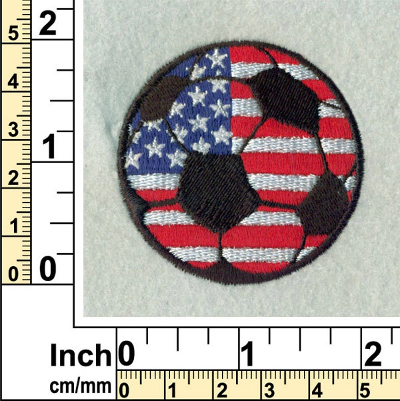 USA Soccer Ball Instant Digital Download DST ONLY | Etsy