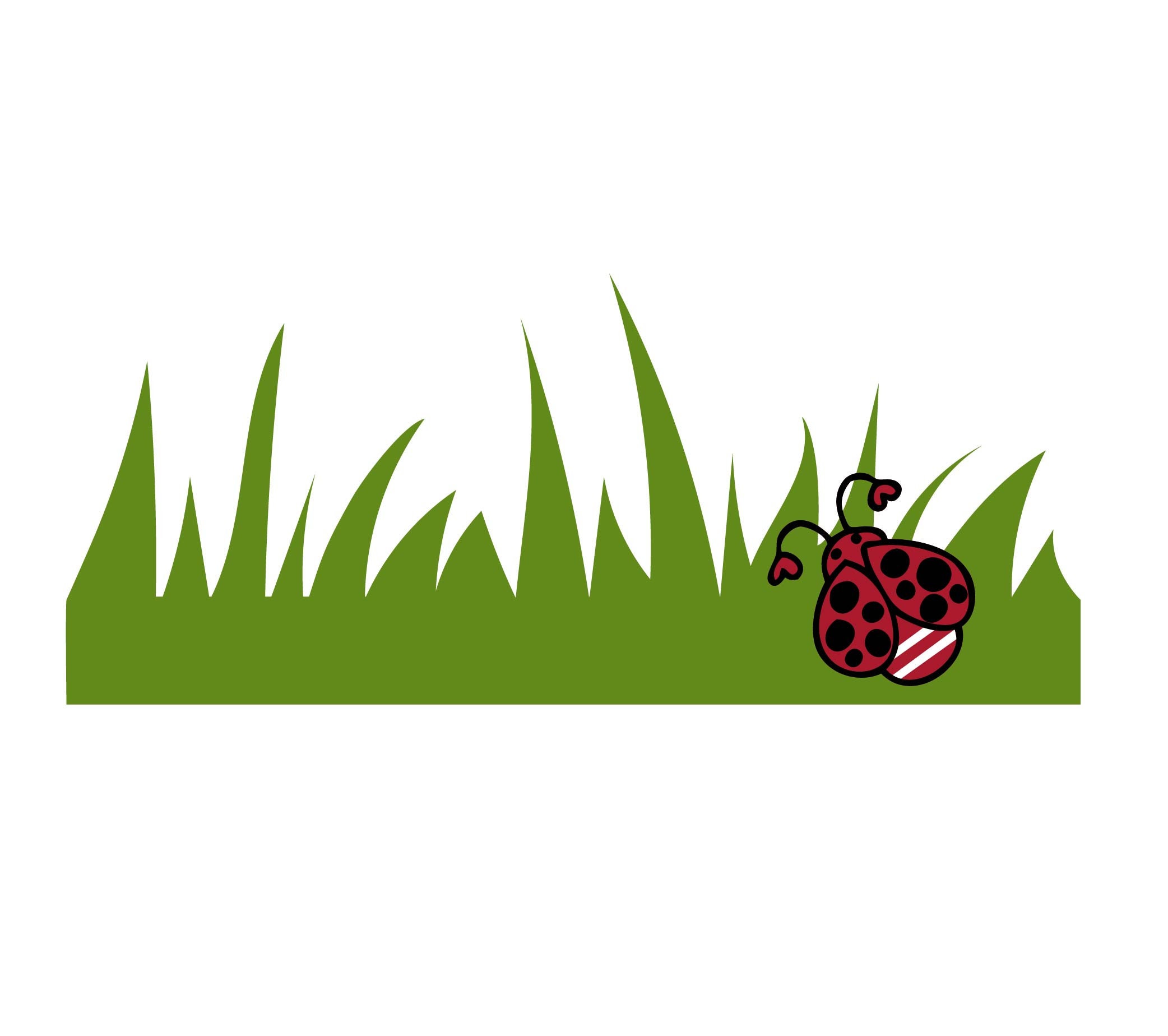 Ladybug Border Clip Art