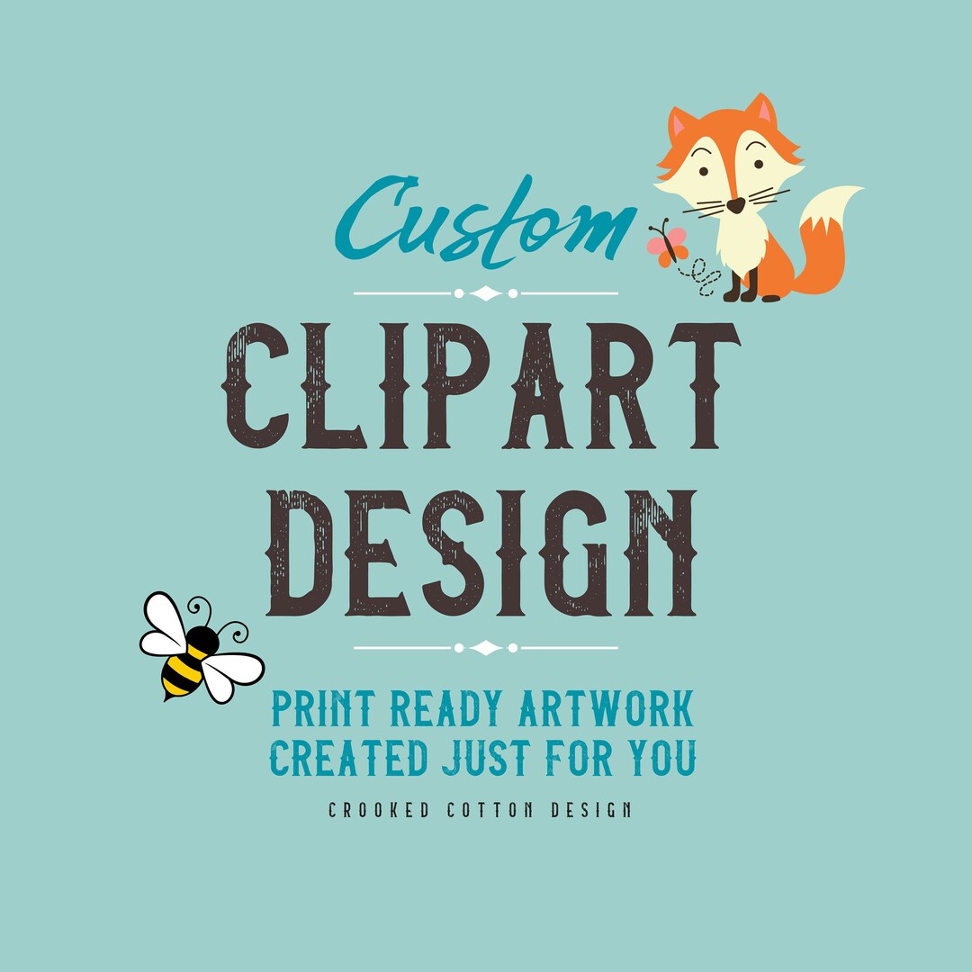 CUSTOM ORDER SVG Clipart | Cutting Machine Art | Digital Artwork Files ...