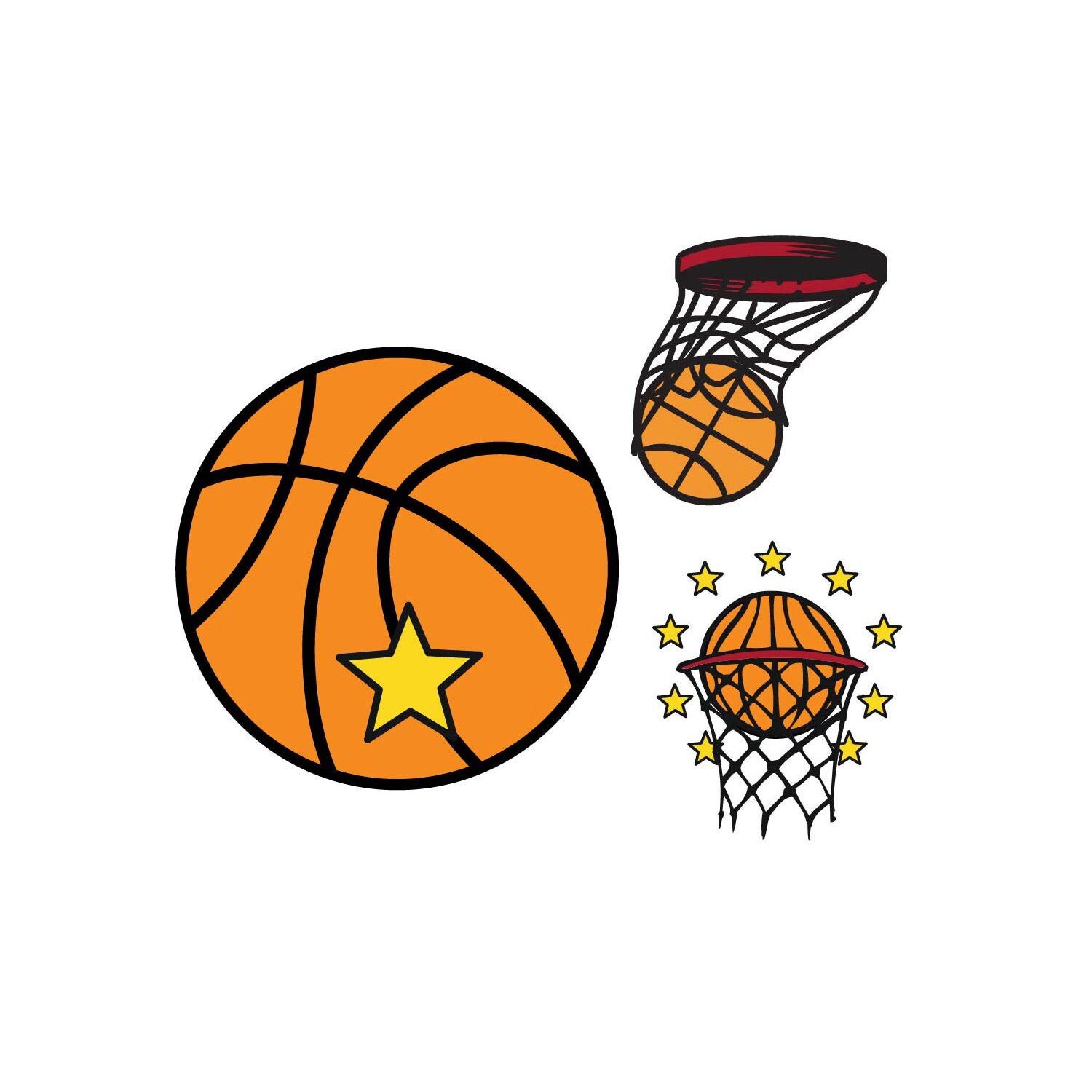 Free Basketball Clip Art