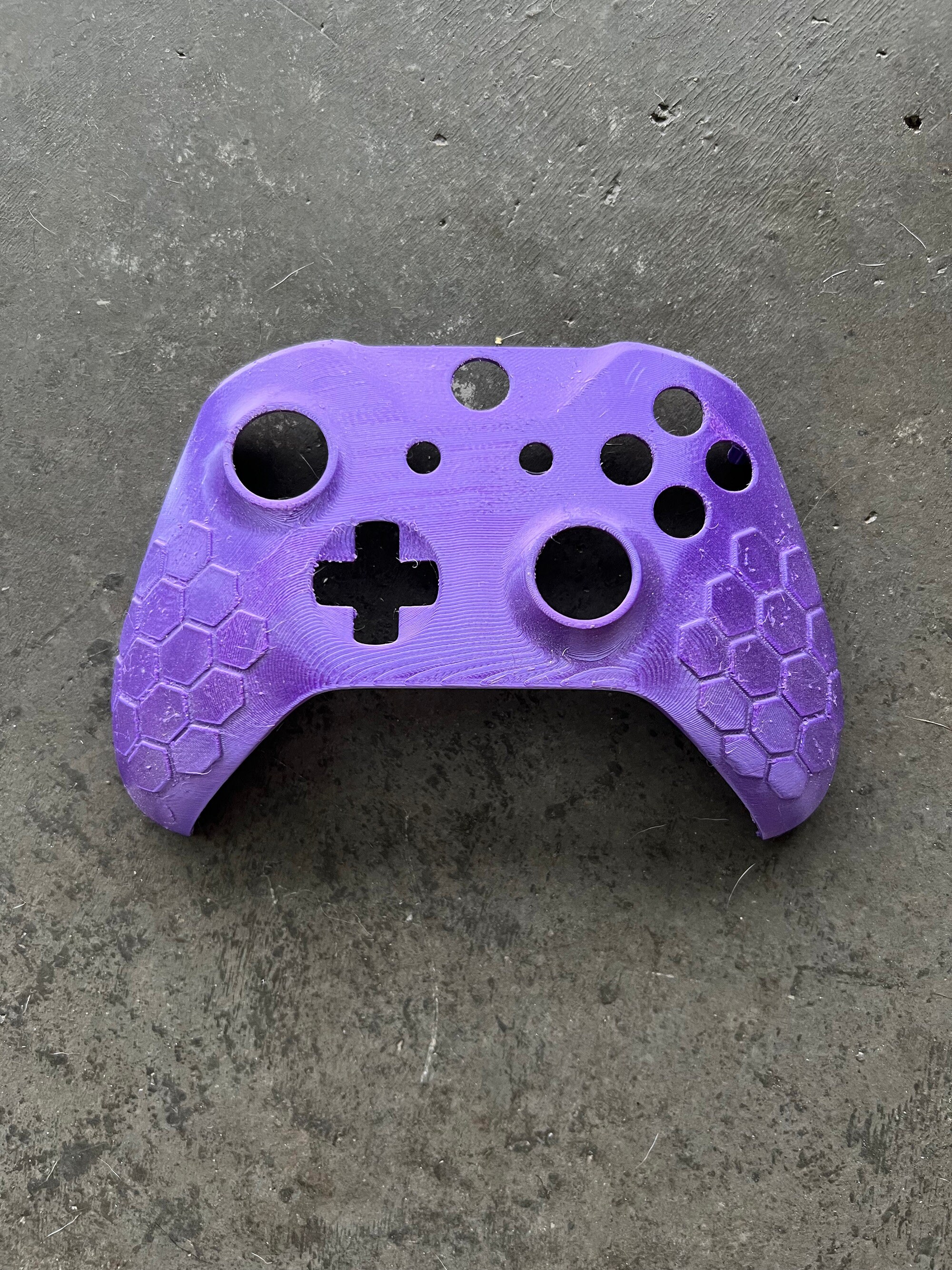 3D PRINT Purple Xbox Game Controller Cover Video Games - Etsy