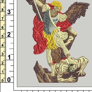 EMBROIDERY Saint Michael the Archangel | Catholic Religious Saint ...