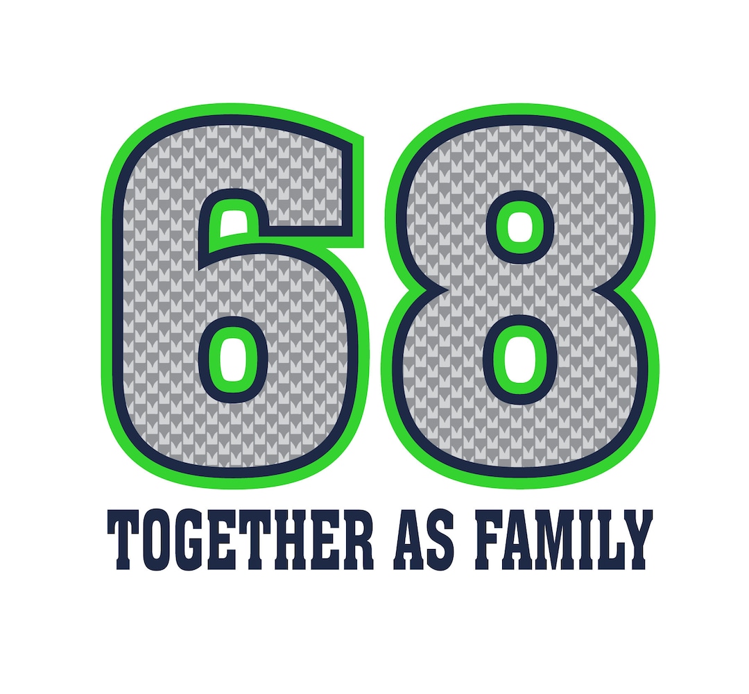 SVG CLIPART 12th Fan | Loud & Proud | Numbers | Seattle | Cutting ...