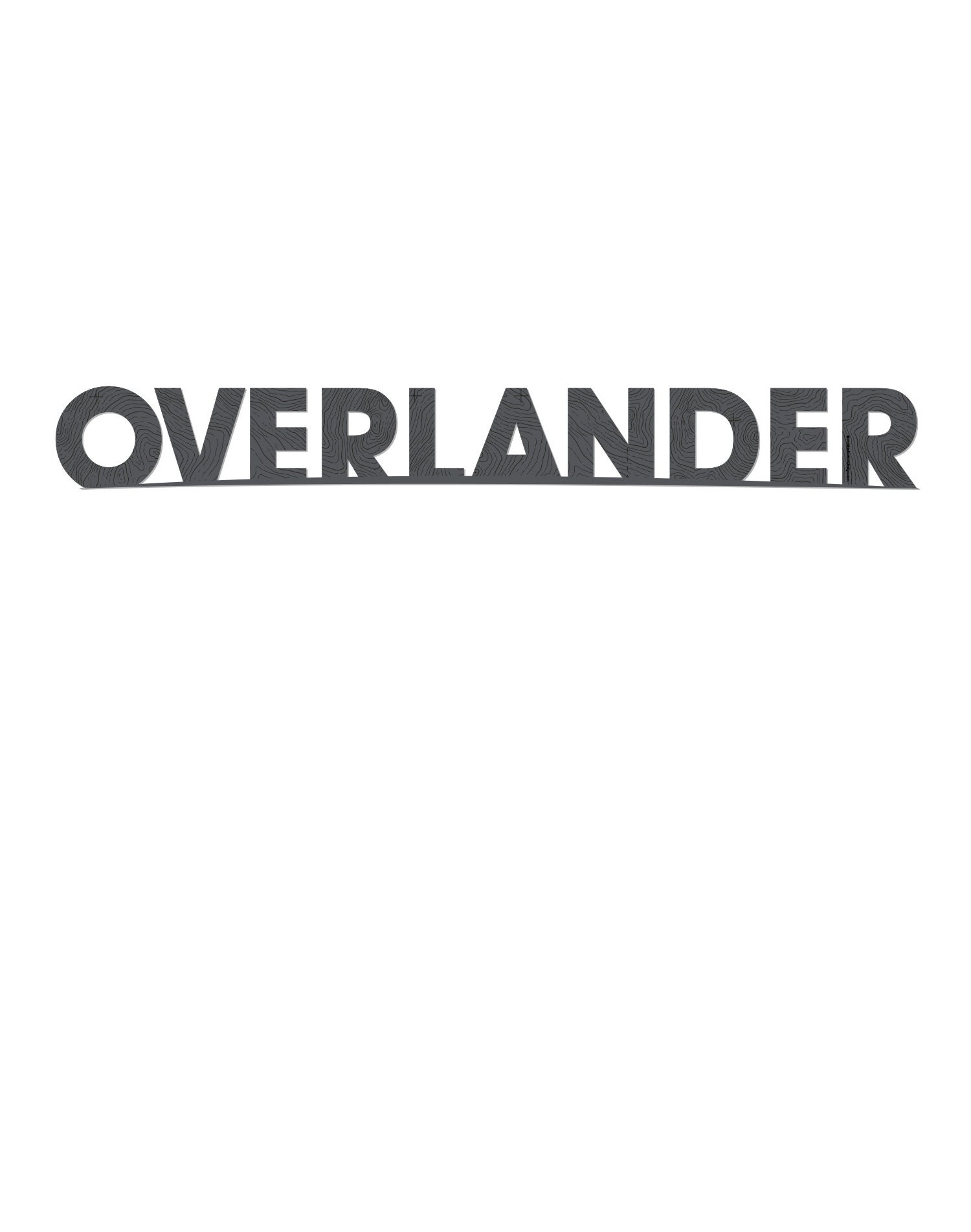 STICKER 28 Topography Overlander Tailgate Decal - Etsy
