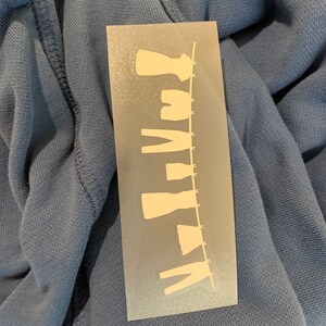 STICKER Laundry Clothes Line | Waterproof | 4"w X 1.25"t | FREE ...