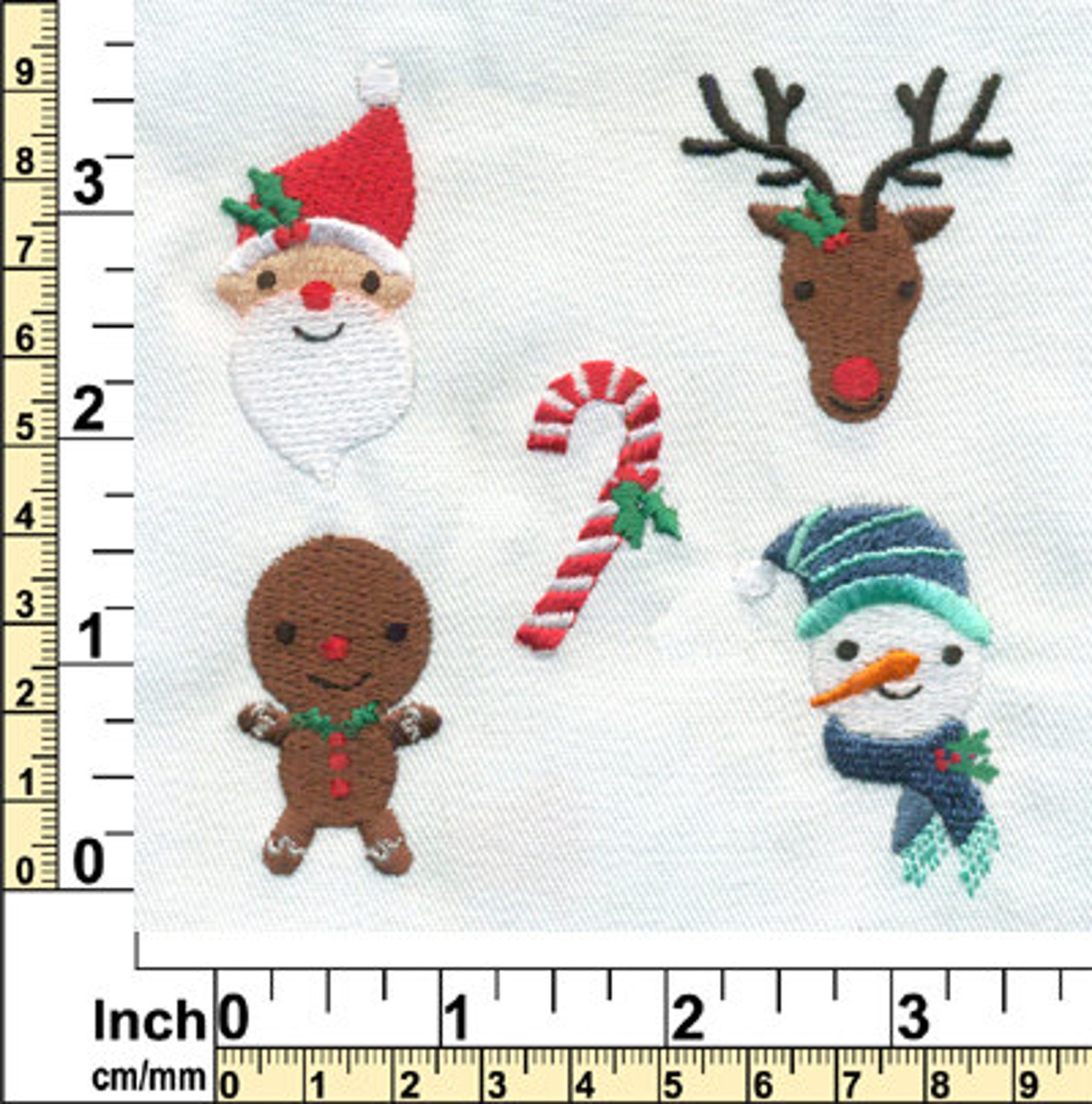 EMBROIDERY 5 Christmas Mini Designs Embroidery Designs - Etsy