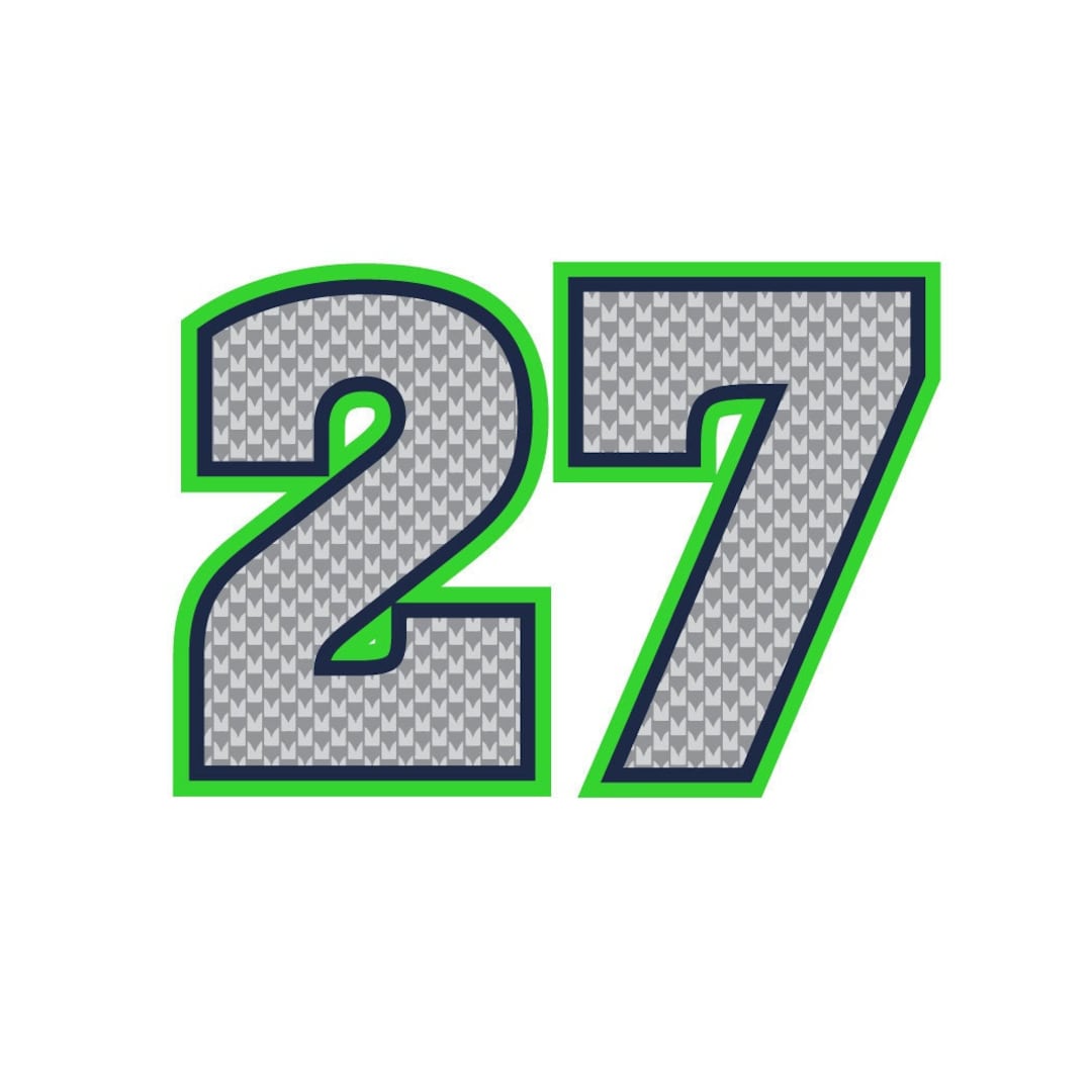 SVG CLIPART 12th Fan | Number 27 | Seattle | Cutting Machine Art ...