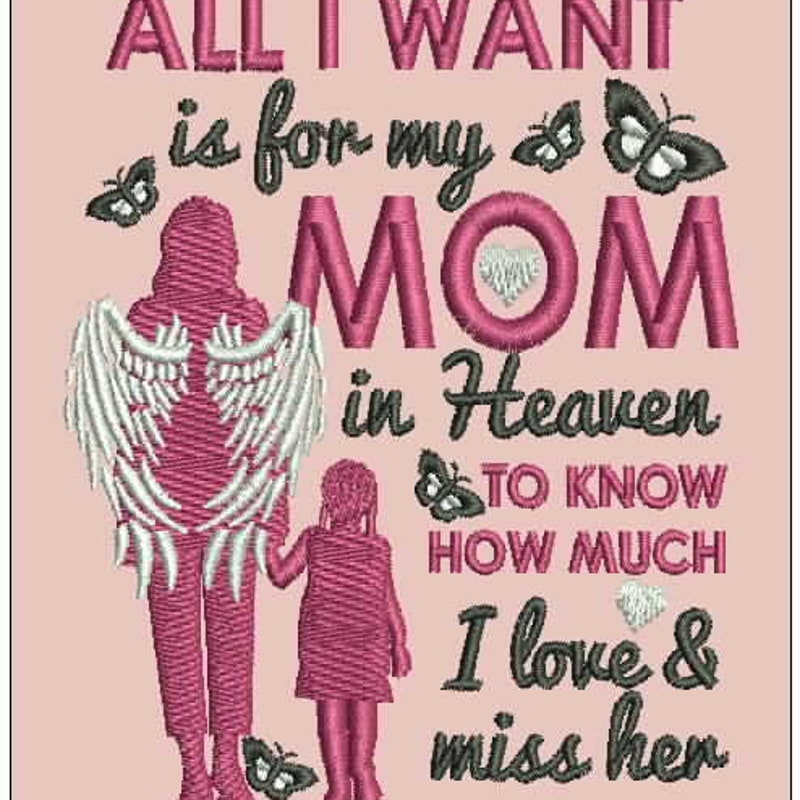 Memorial Embroidery - Etsy