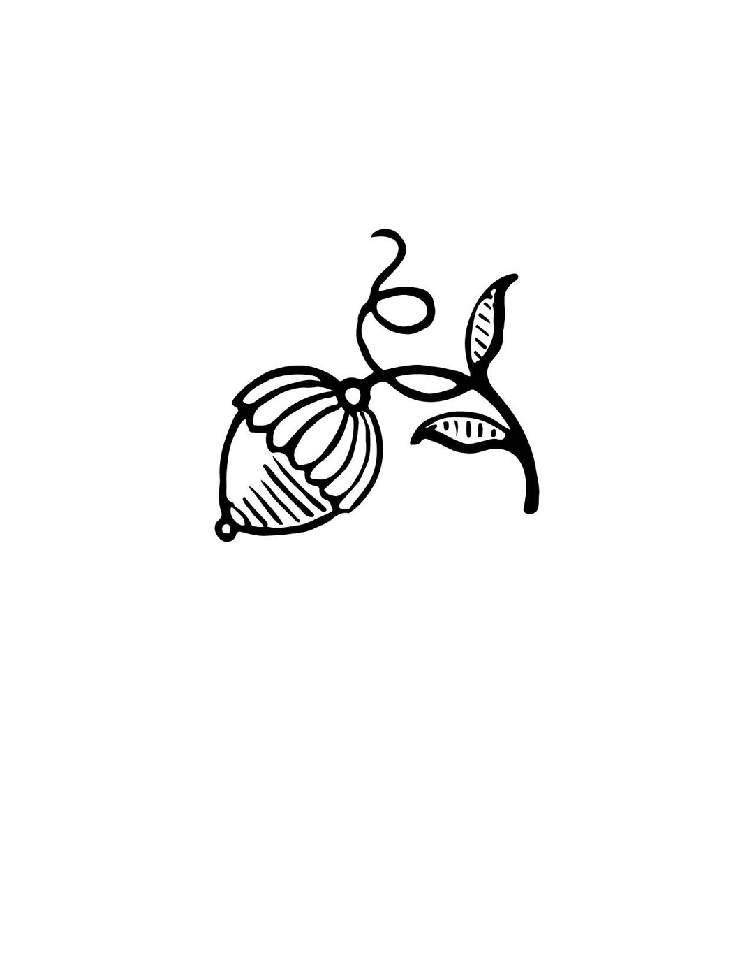 SVG Clipart | Acorn Stamp | Wood Cut | Cutting Machine Art | Instant ...