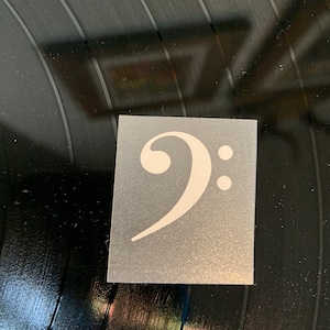 STICKER 1 Musical Note Sticker | Half Note, Eighth Note, Beamed Note ...