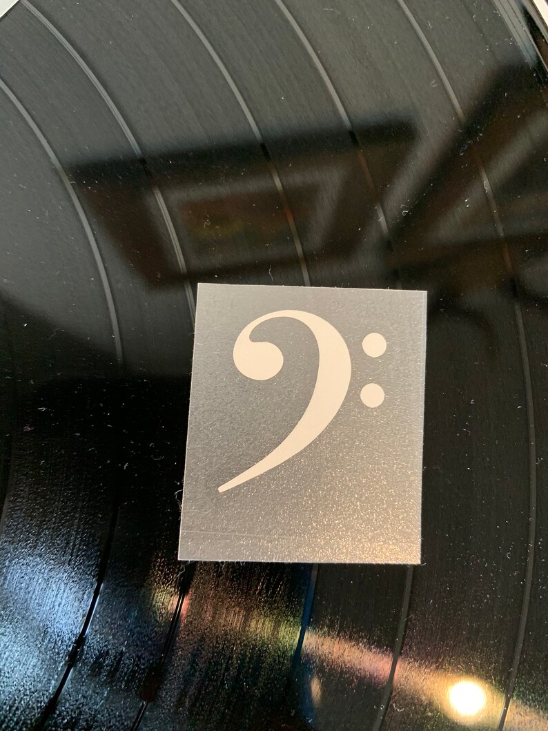 STICKER 1 Musical Note Sticker Half Note Eighth Note | Etsy