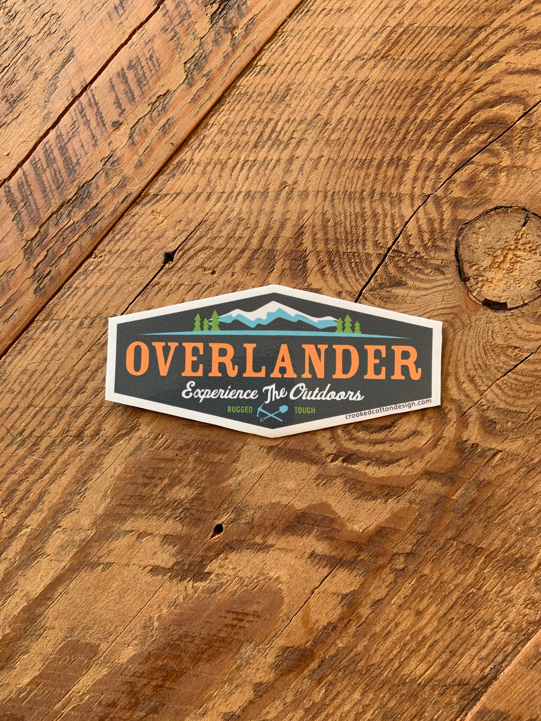 STICKER Overlander | Outdoor Rugged Vehicles | Waterproof | FREE ...