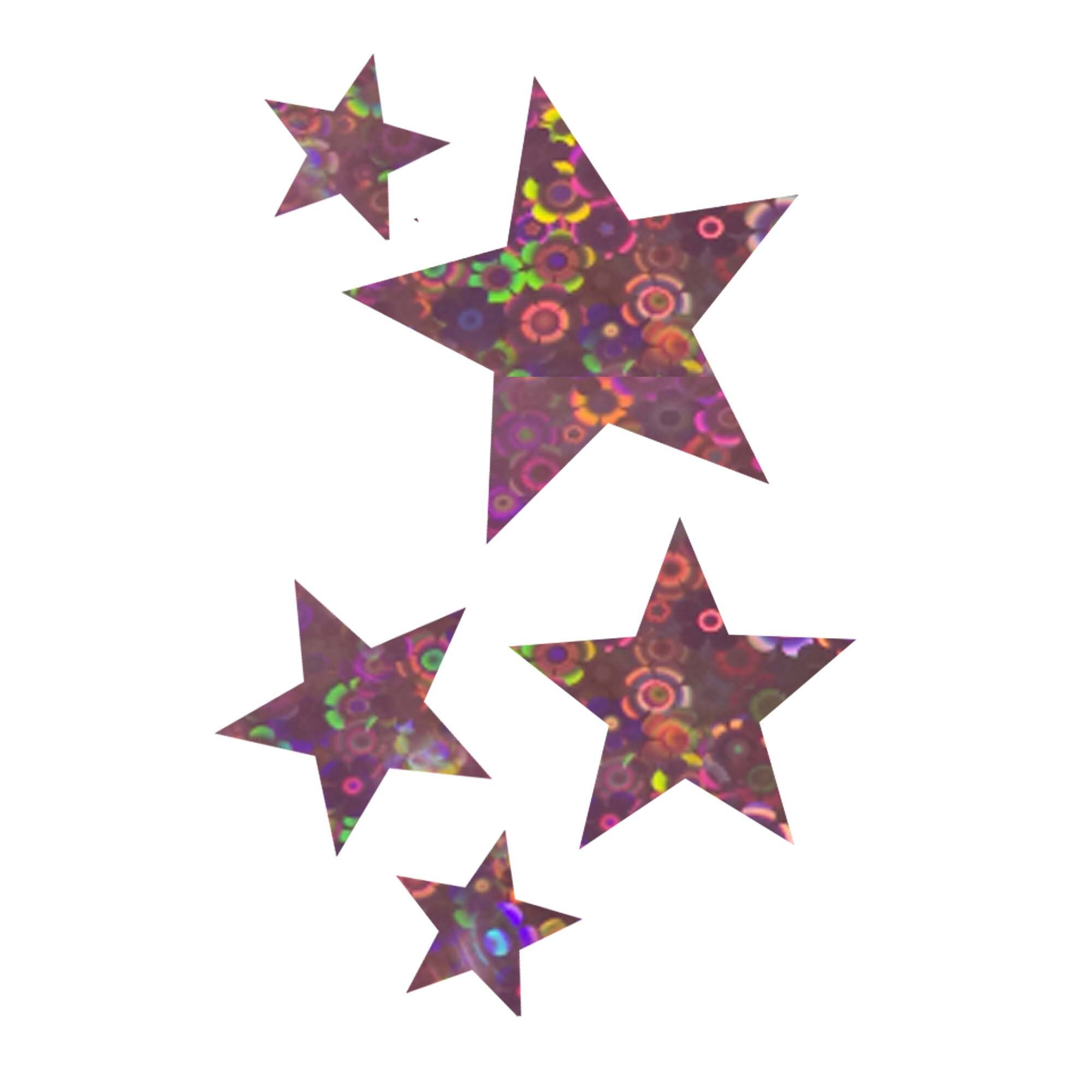 SVG CLIPART Star Cutout Page Cut File Full Sheet Cutting | Etsy