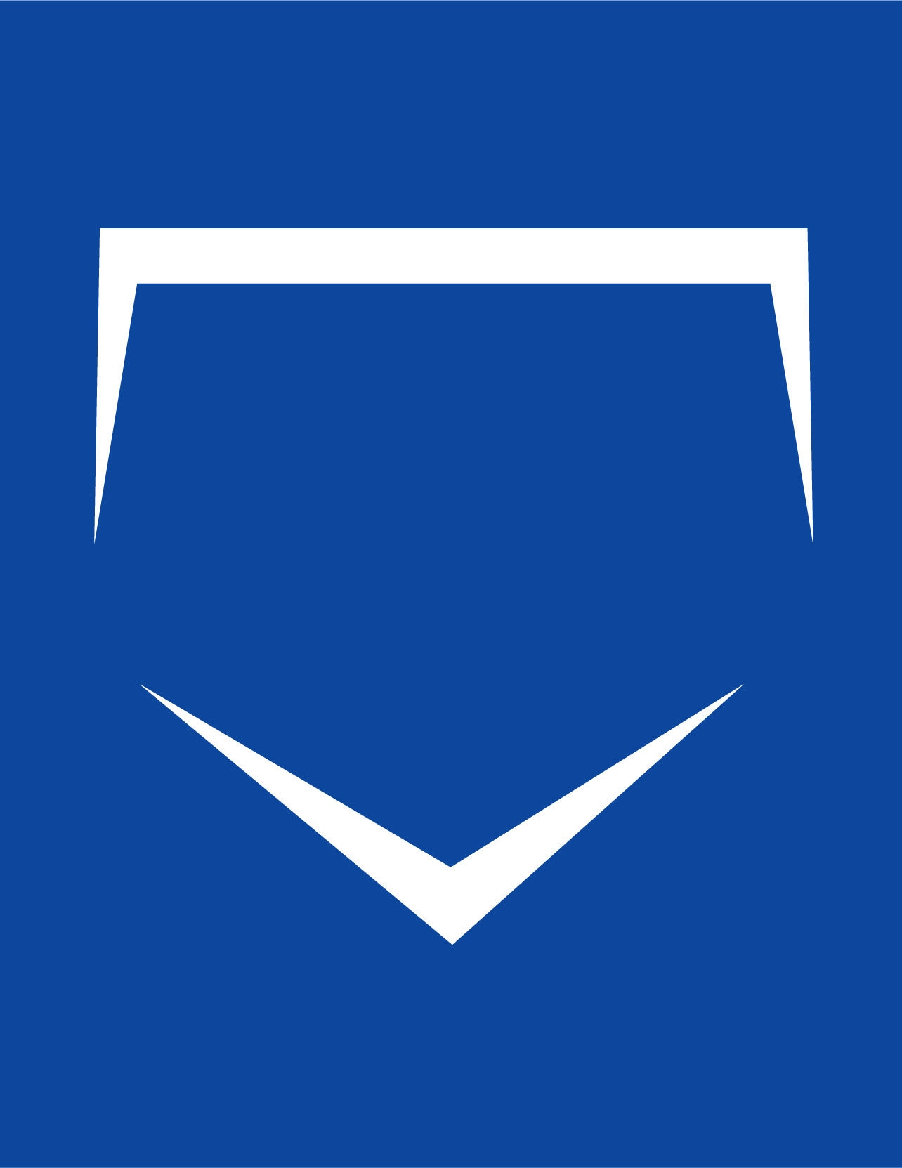 SVG CLIPART Home Plate Cool Shape Baseball Fastpitch - Etsy