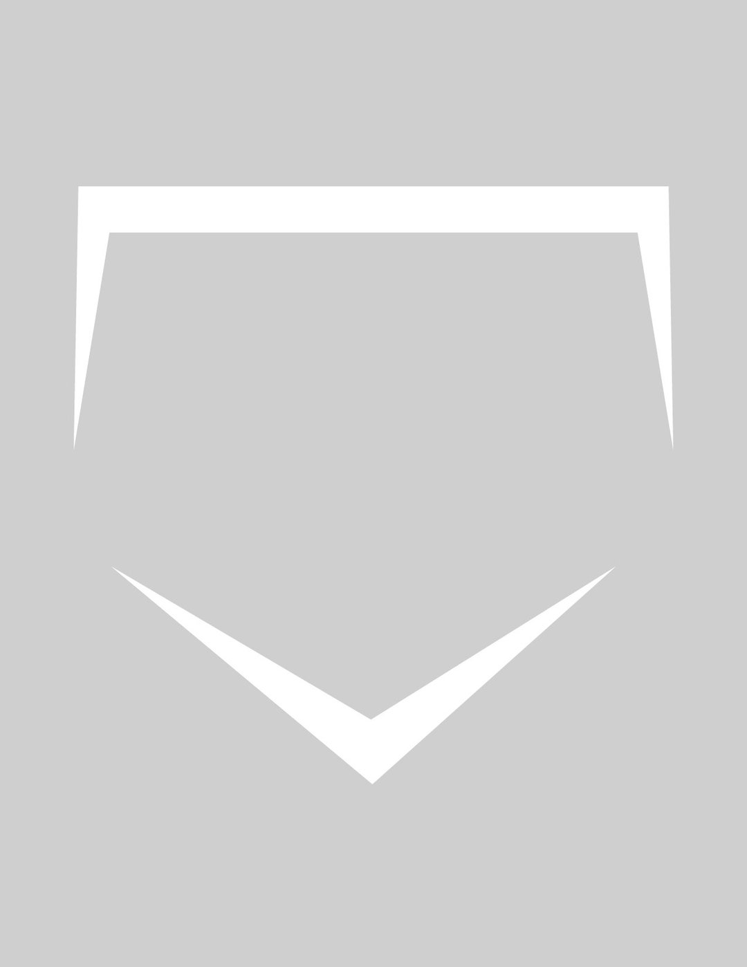 SVG CLIPART White Home Plate Cool Shape Baseball Fastpitch Softball ...