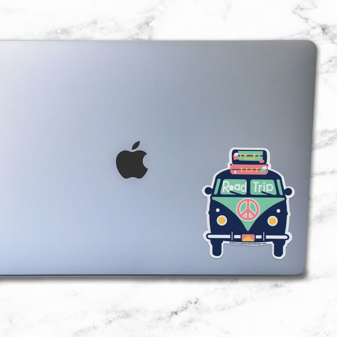 STICKER Road Trip Van Happy Camper Waterproof 2 Sizes - Etsy