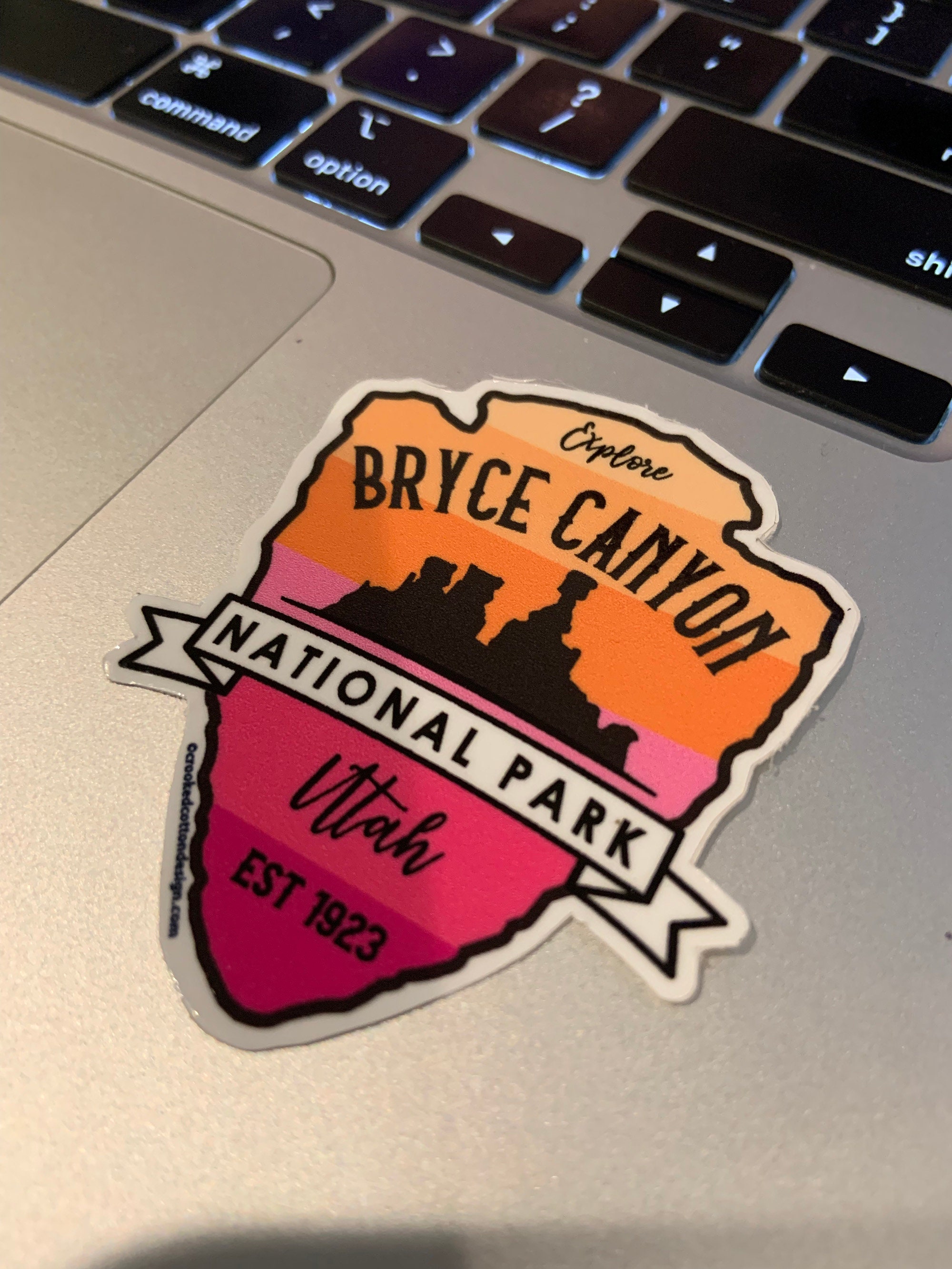 STICKER 1 Bryce Canyon National Park Utah Rock - Etsy