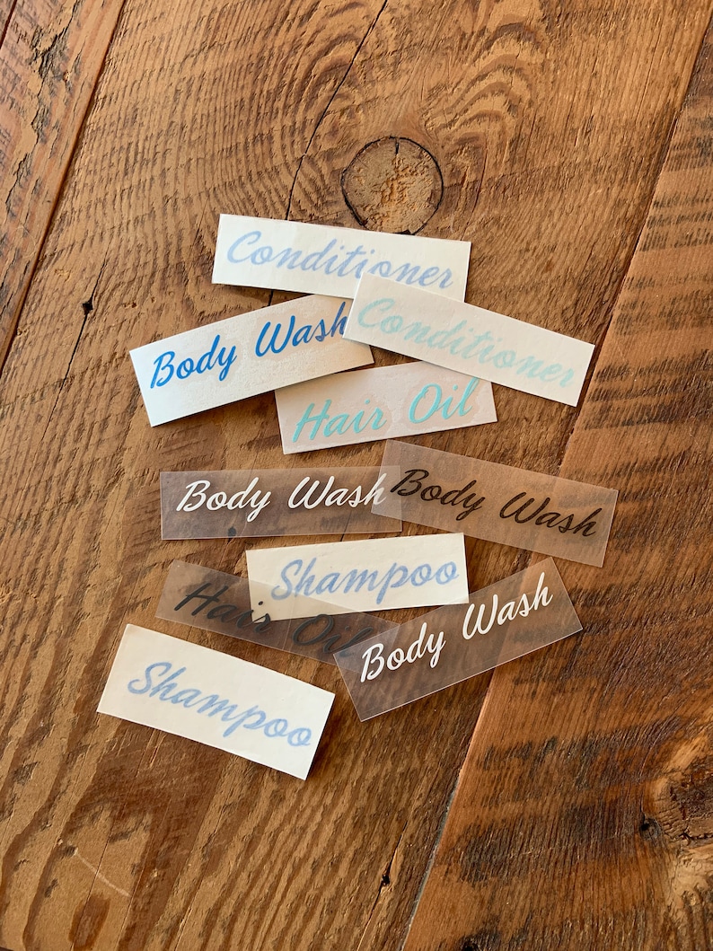STICKER 1 Beauty Products Shampoo Conditioner Hair Oil - Etsy