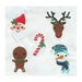 EMBROIDERY 5 Christmas Mini Designs Embroidery Designs - Santa ...