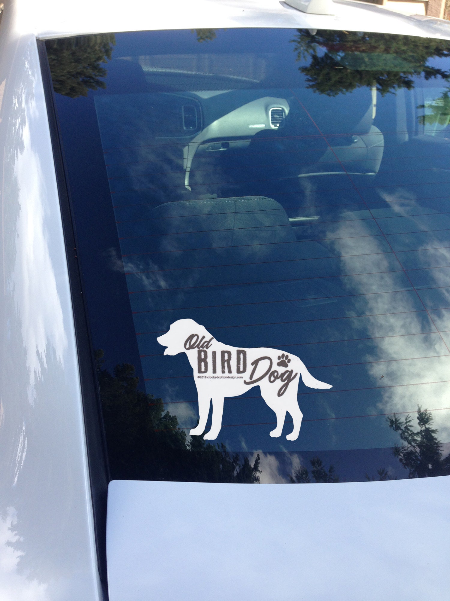 STICKER Labrador Retriever Dog Old Bird Dog Waterproof | Etsy