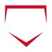 Baseball Home Plate SVG File, Baseball Home Plate DXF, Baseball Home ...