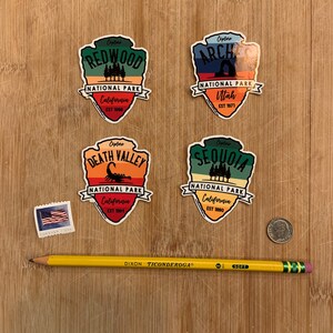 STICKER 1 Sequoia National Park | California | Sequoia Trees ...