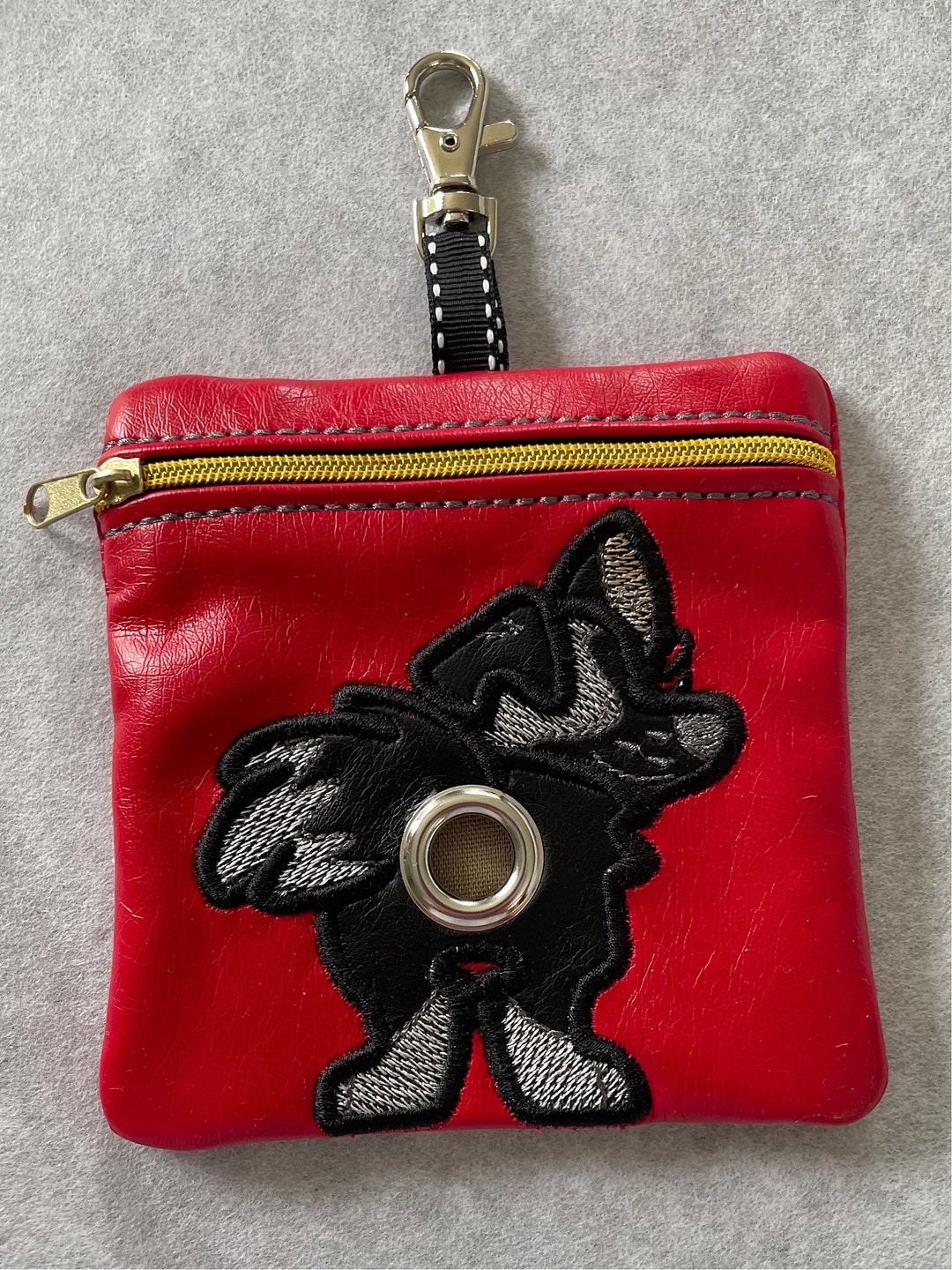 Border Collie Poo Bag Dispenser - Etsy