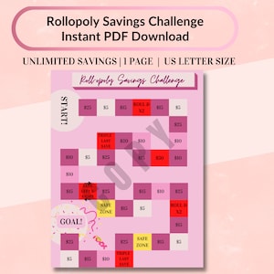 Rollopoly Savings Challenge Monopoly Savings Challenge Saveopoly ...