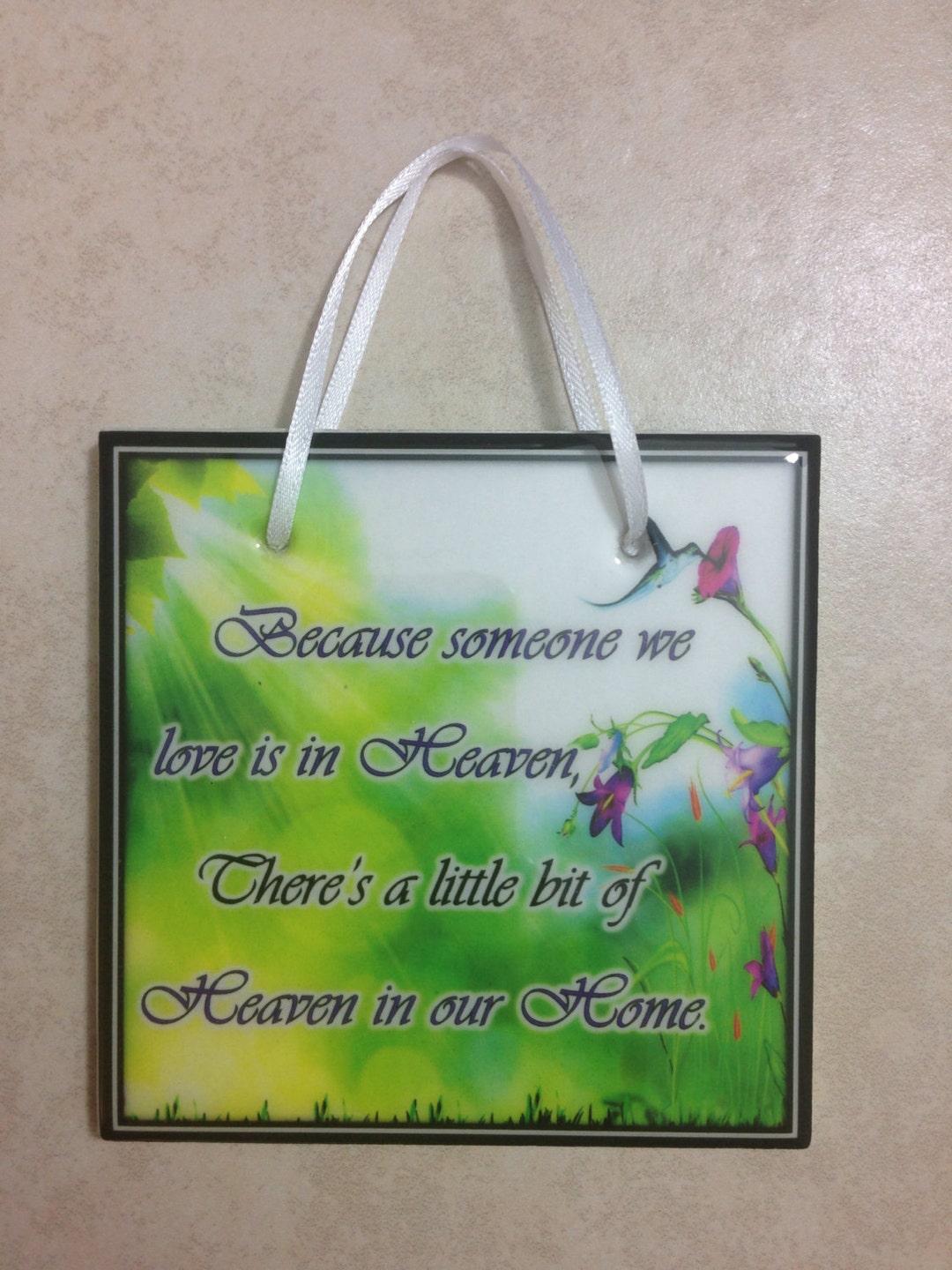 Sympathy Gift / Memorial Gift / Someone We Love Heaven / Personalized ...