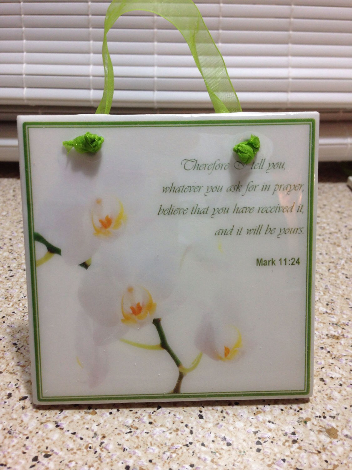 Inspirational Scripture Verse Gift Mark and Philippians 4:13 - Etsy