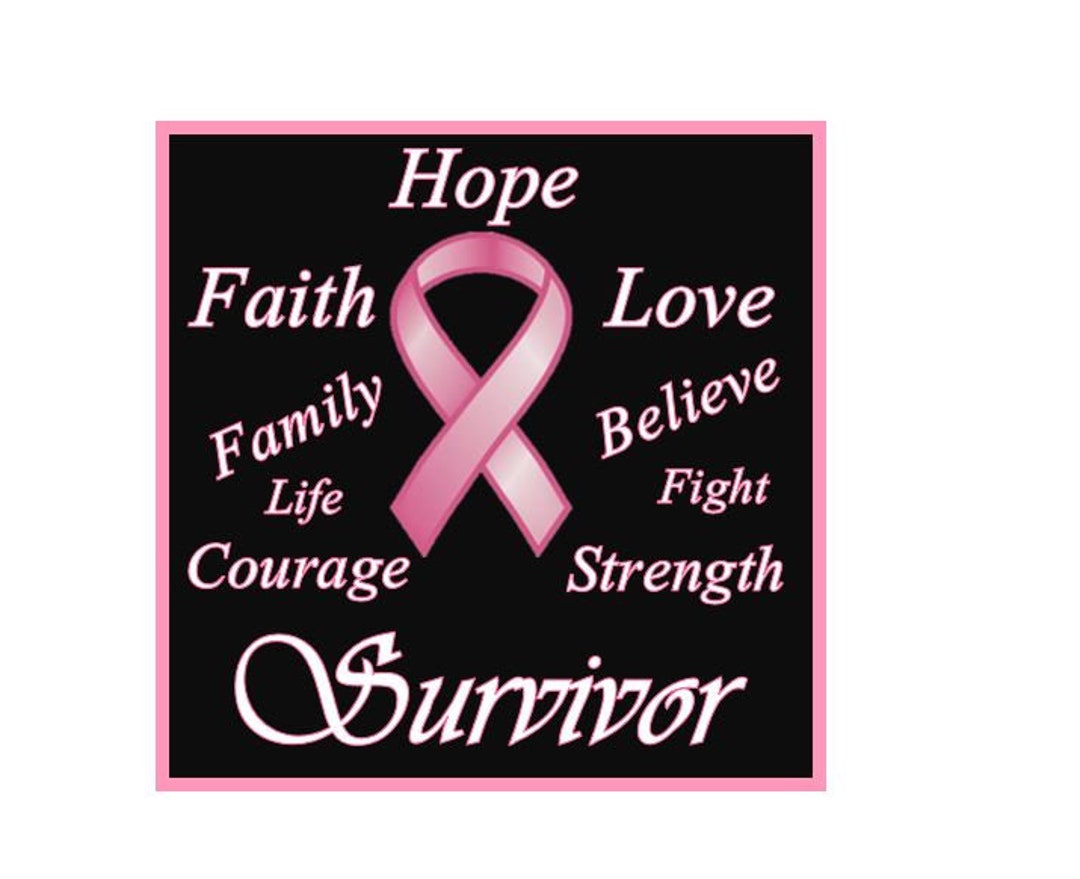 Survivor Gift / Breast Cancer Survivor Gift / Inspirational Gift ...