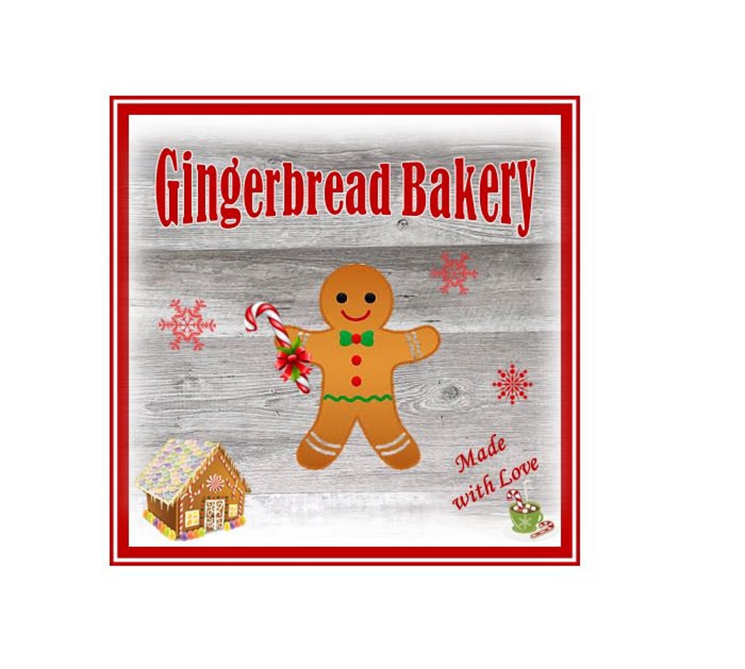 Gingerbread Sign / Christmas Sign / Christmas Decor / Holiday Decor ...