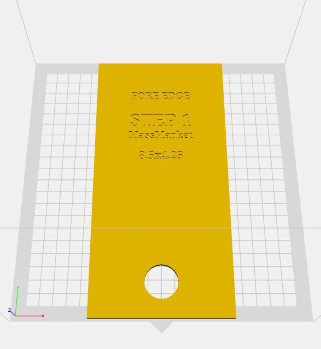 STL Guillotine Cut Guide (custom) - Etsy UK