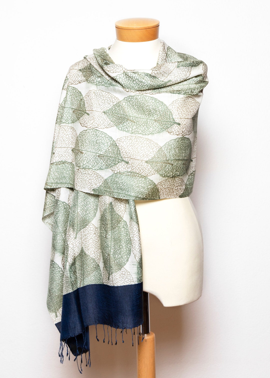 Ahimsa Silk Scarf Stole - Luxurious and Sustainable, Perfect for Any ...