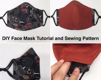 Mask Pdf Pattern | Etsy