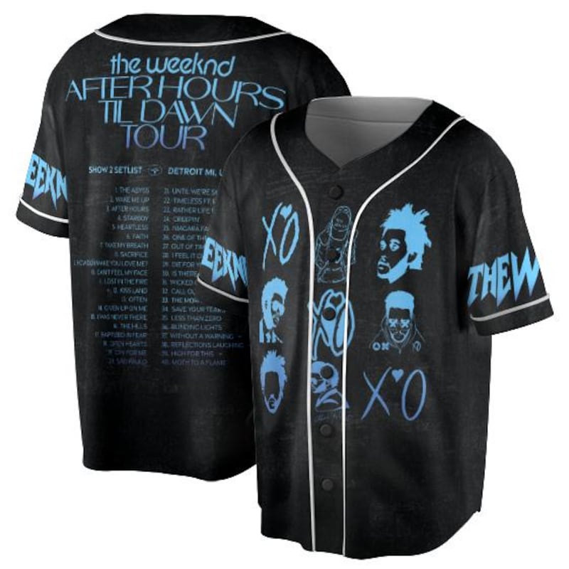 The Weeknd 2025 Merch - Etsy
