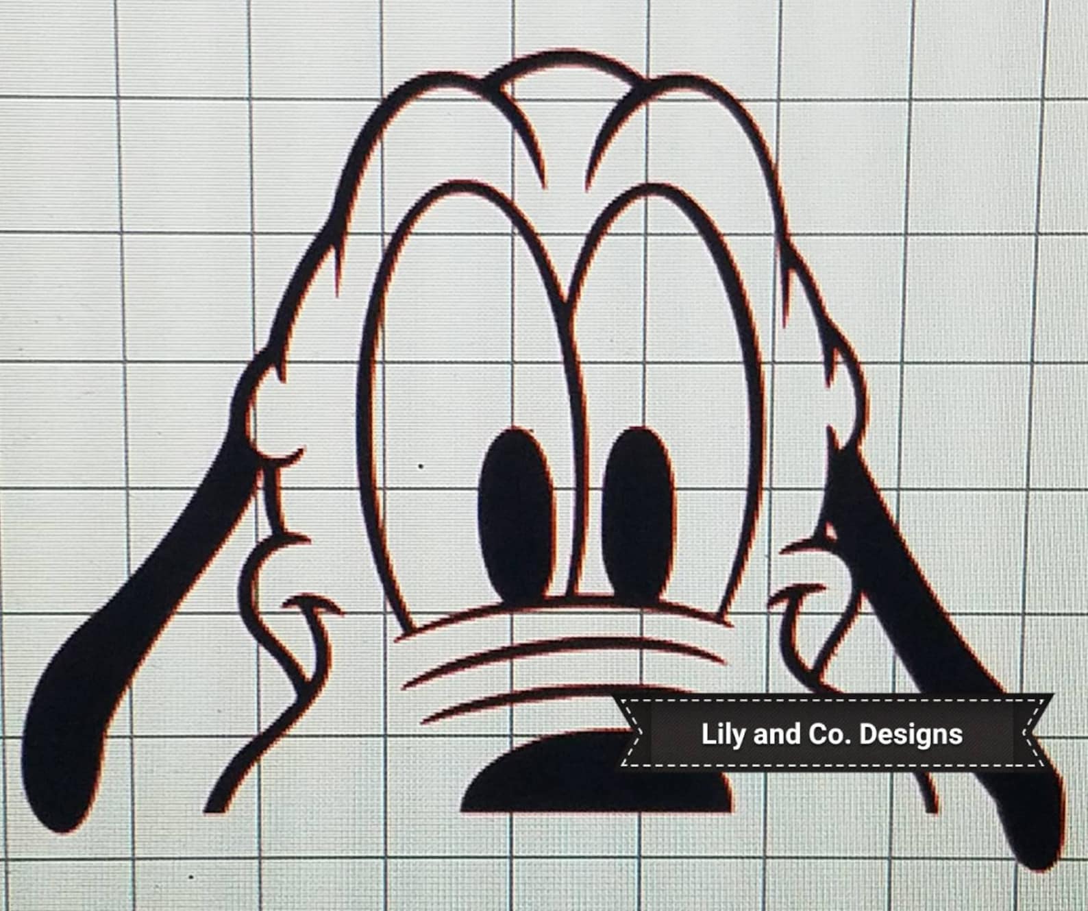 Peeking Character Decals; Mickey; Minnie; Goofy; Donald Duck; Daisy ...