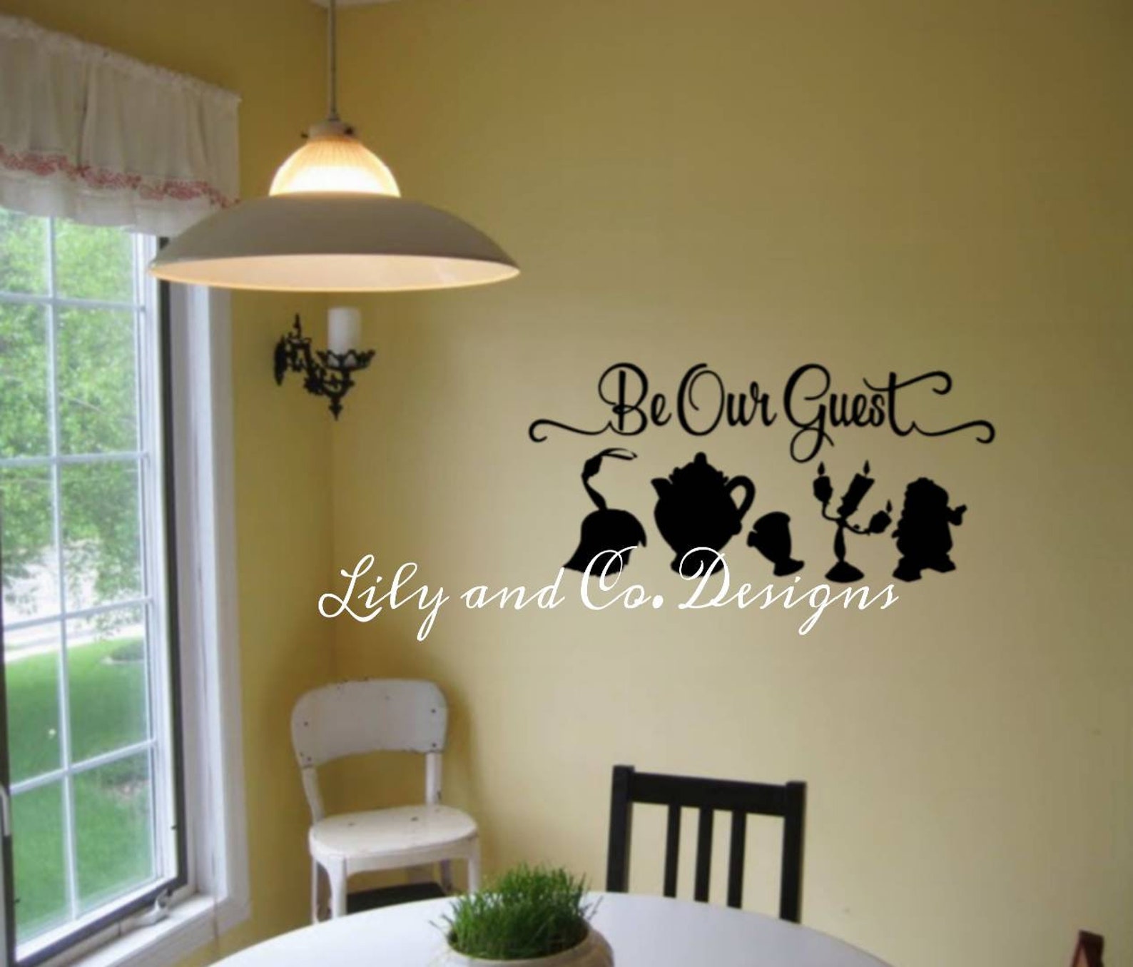 Be Our Guest Wall Decal - Etsy