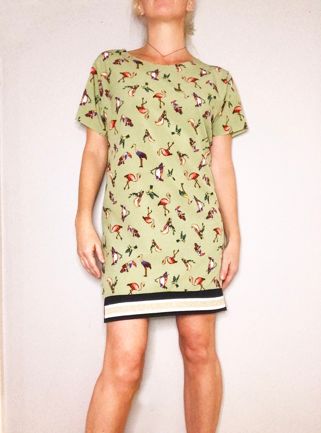 Movimento-apparel Ready to Ship birds of Prey Women's Viscose Cotton ...