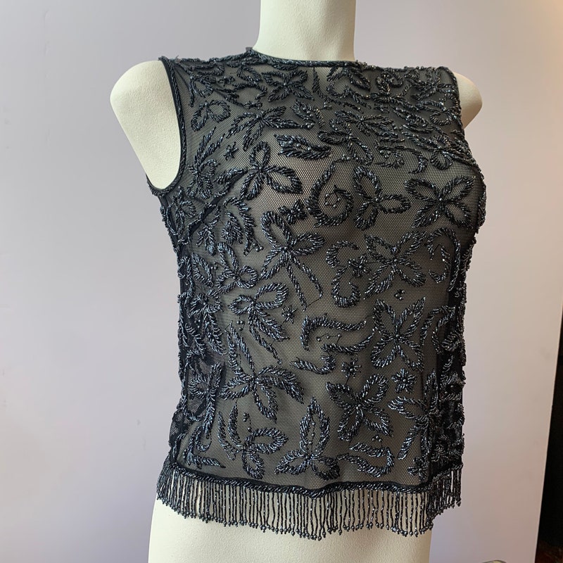Beaded Top - Etsy