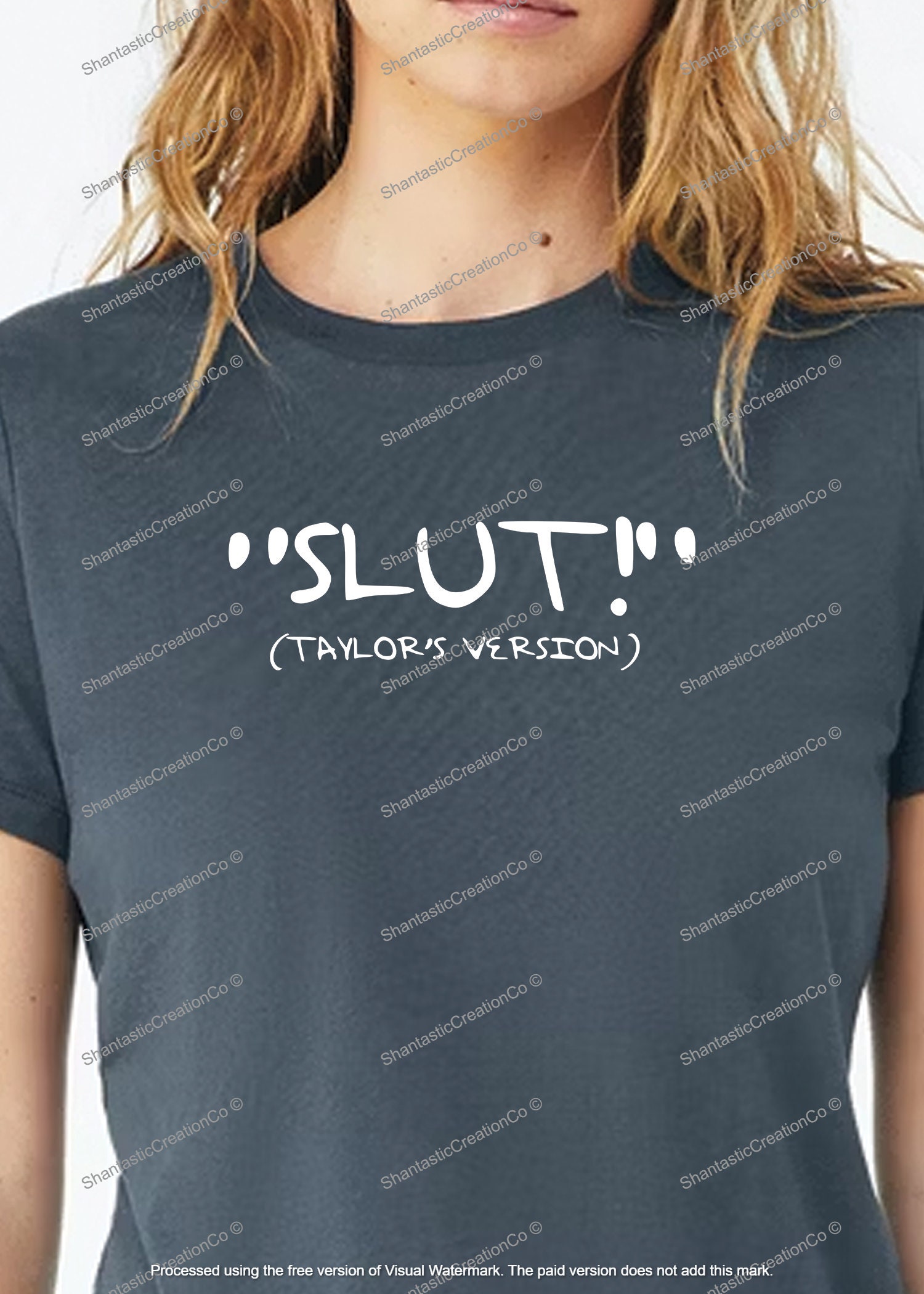 Taylor Swift, slut, Uppercase, Fan Merch, 1989 Tv, Taylor's Version ...