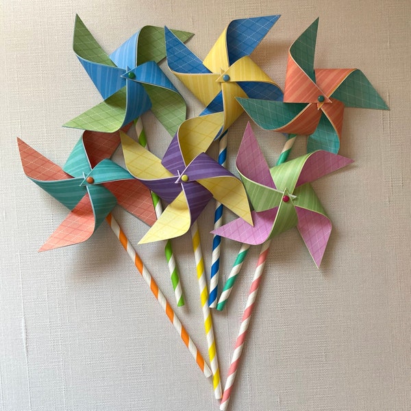 Large Pinwheels - Etsy