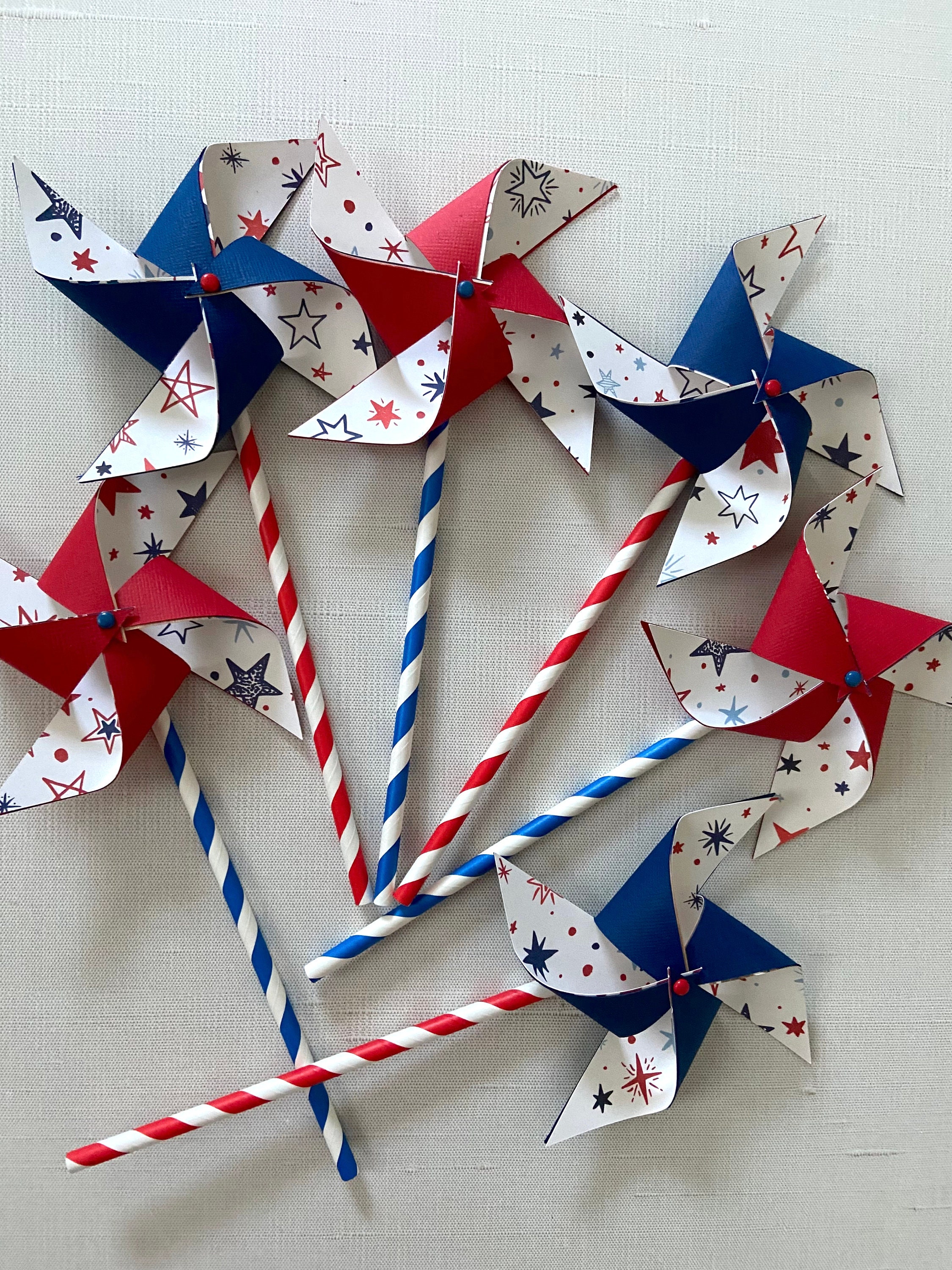 You're a Star | USA Stars Patriotic Spinning Pinwheels | Graduation ...